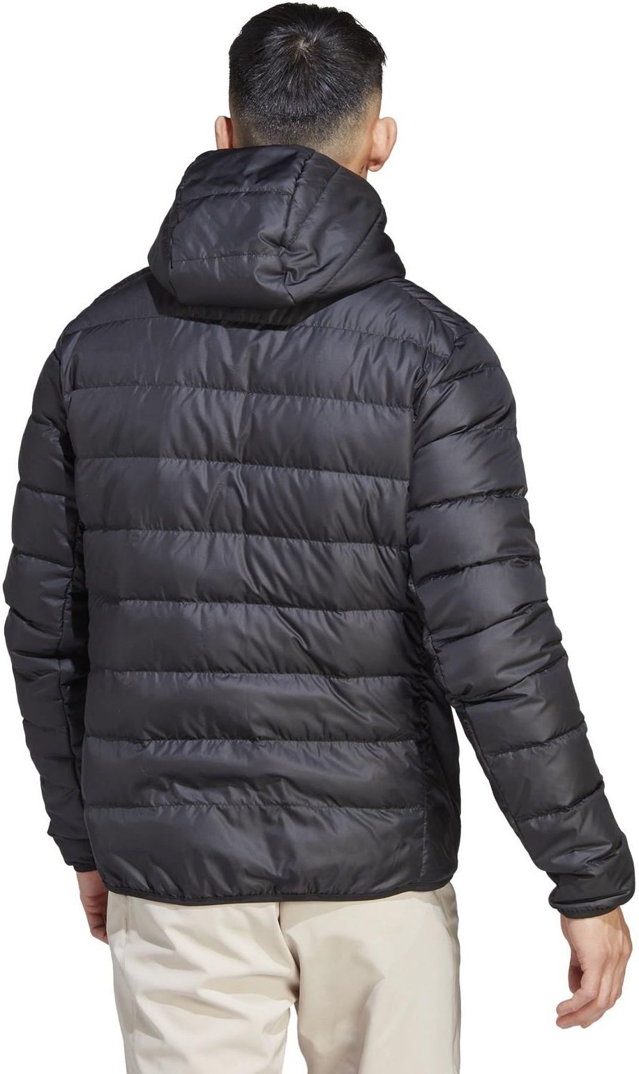 Kurtka z kapturem męska adidas TERREX MULTI LIGHT DOWN czarna IP6038 ...