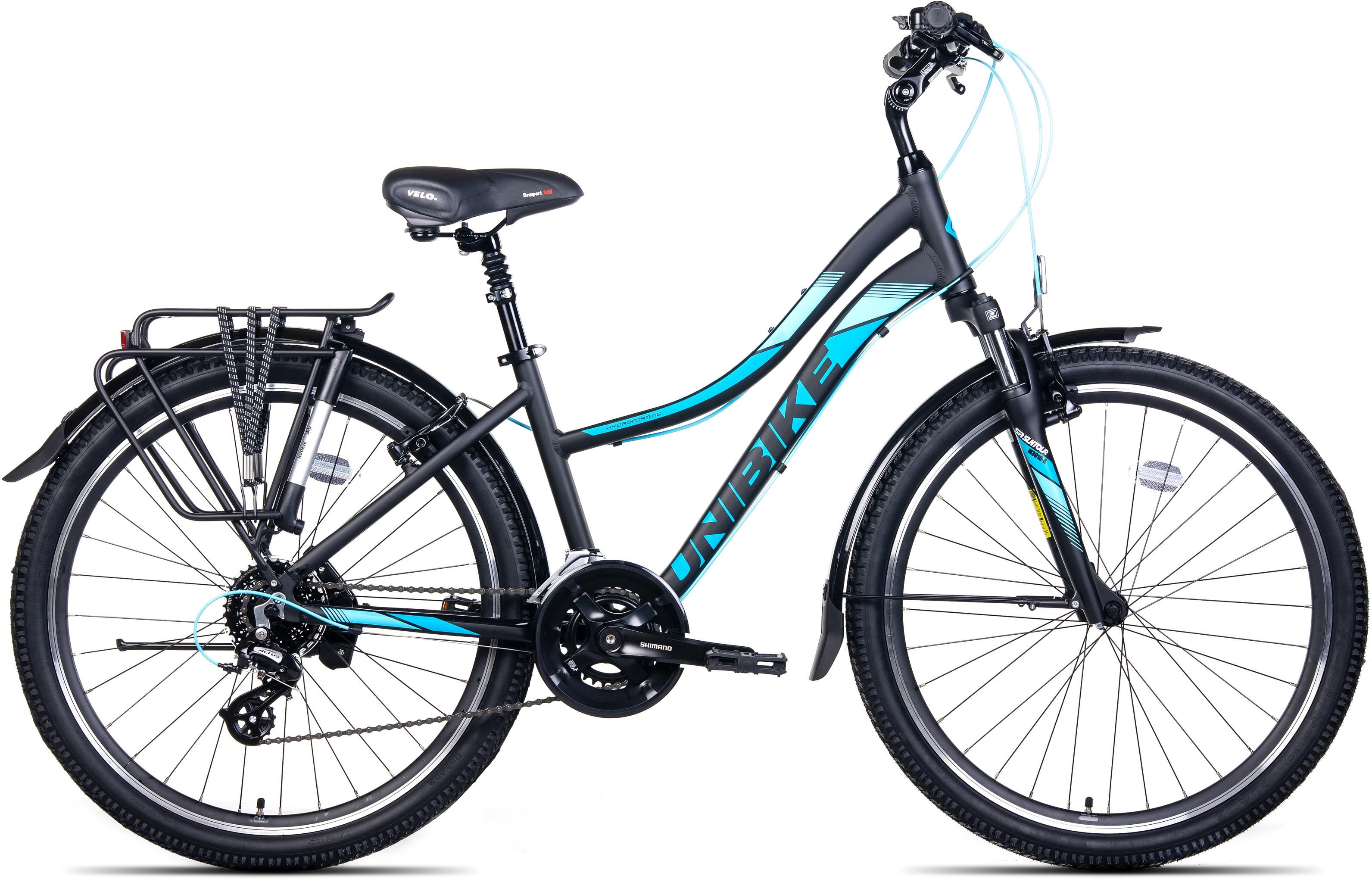Unibike Emotion Eq Czarno Turkusowy 27,5 2023 - Rowery Górskie Damskie ...