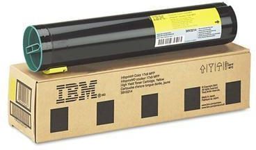 InfoPrint IBM Yellow Toner Cartridge - Laser - 22000 Page - Yellow ...