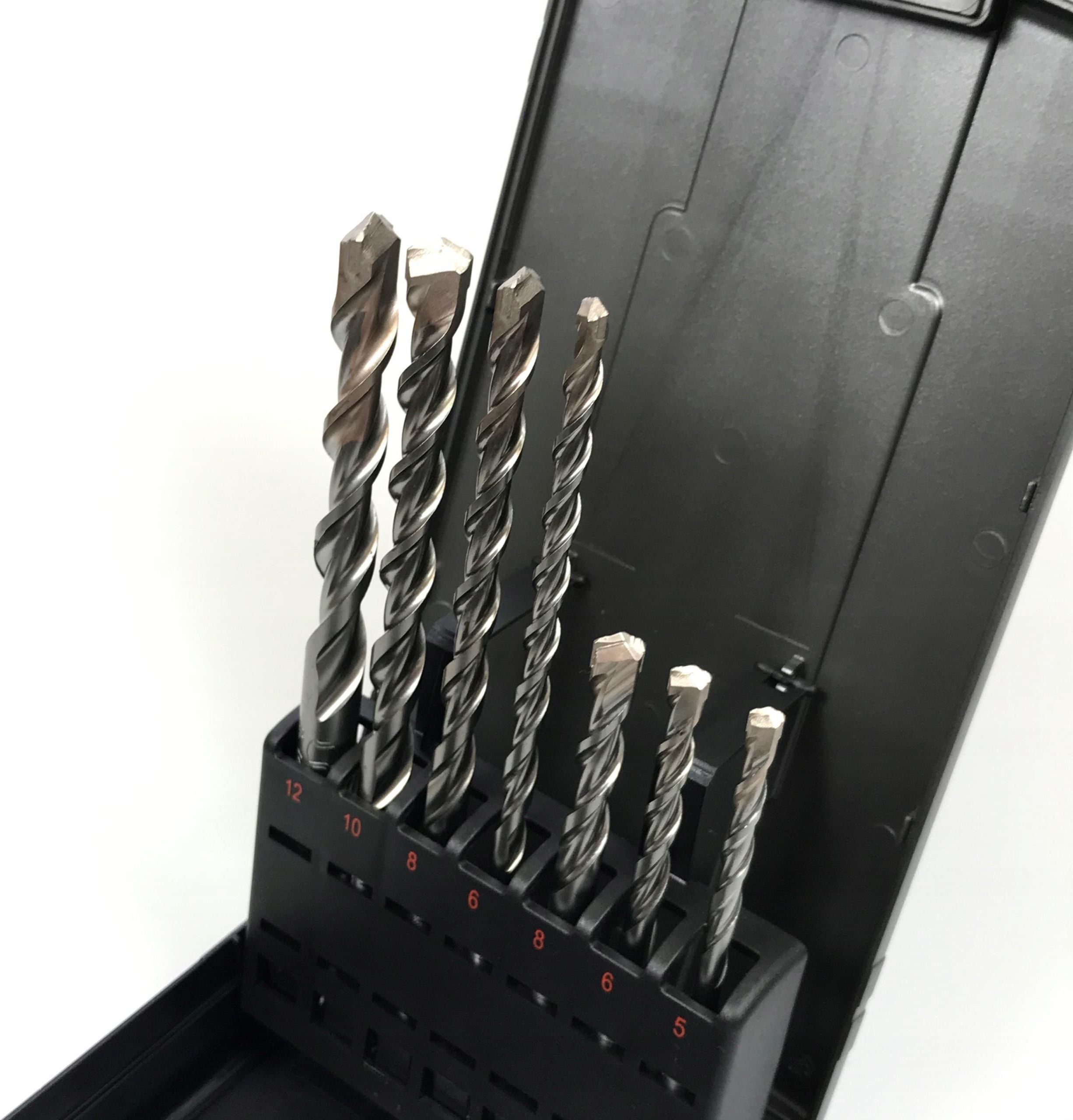 Wiertło Wurth Wiertła Udarowe Sds-Plus Duo-S Vario 7Szt. - Opinie i ...