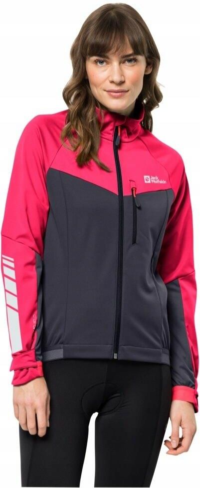 Damska kurtka softshell na rower Jack Wolfskin S - Ceny i opinie - Ceneo.pl