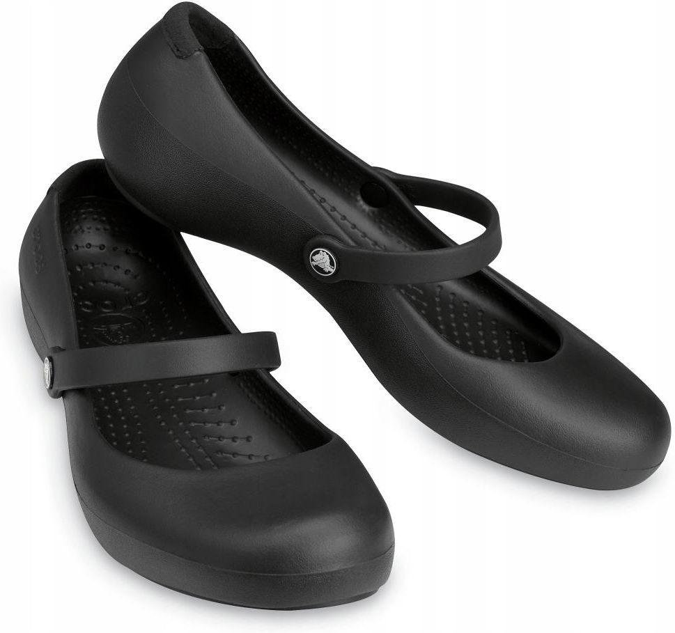 Lekkie Baleriny Klasyczne Do Pracy Buty Crocs 36,5 - Ceny i opinie ...