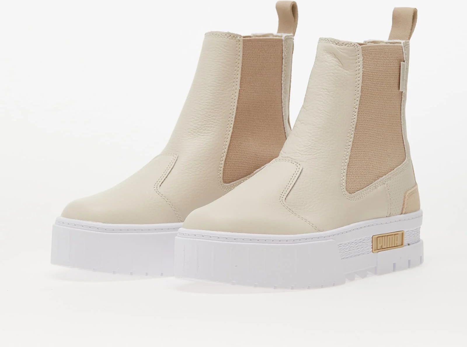 Puma Mayze Chelsea Luxe Wns White - Ceny i opinie - Ceneo.pl