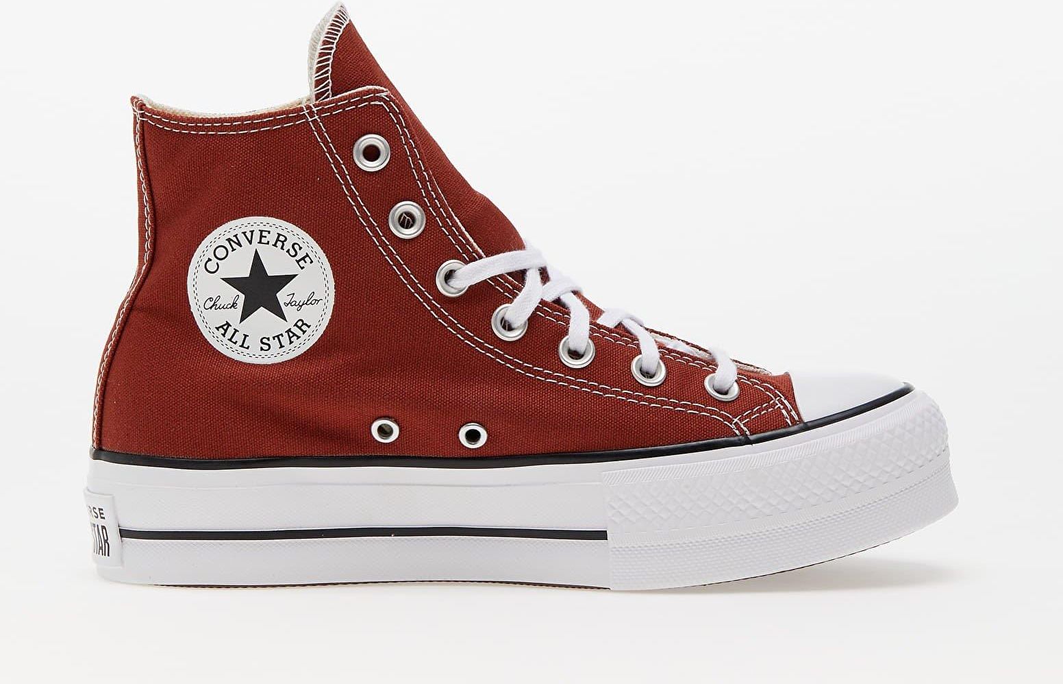 Converse Chuck Taylor All Star Lift Platform Ritual Red/ White/ Black ...