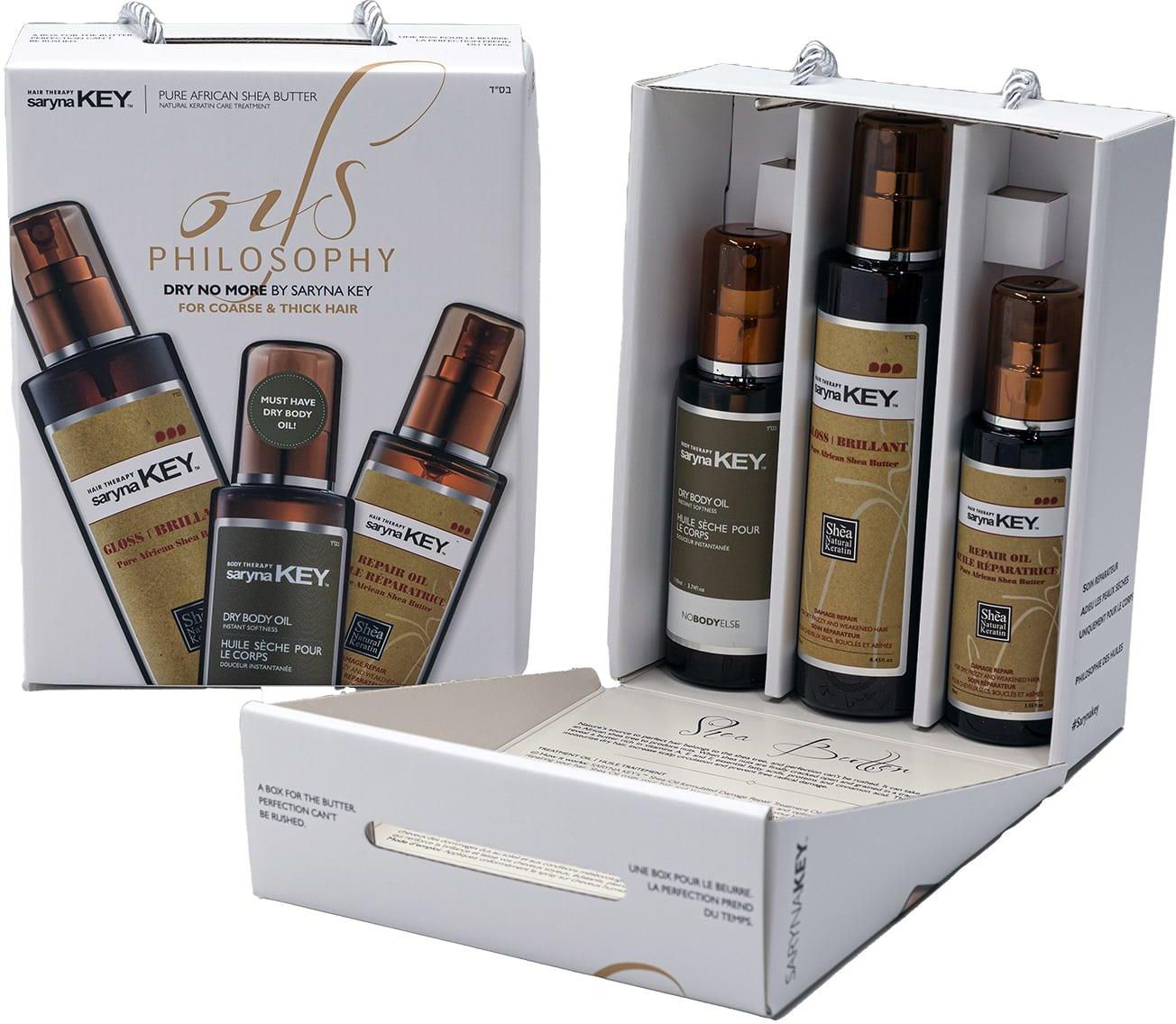 SARYNA KEY Oils Philosophy Damage Repair - zestaw olejek do włosów ...