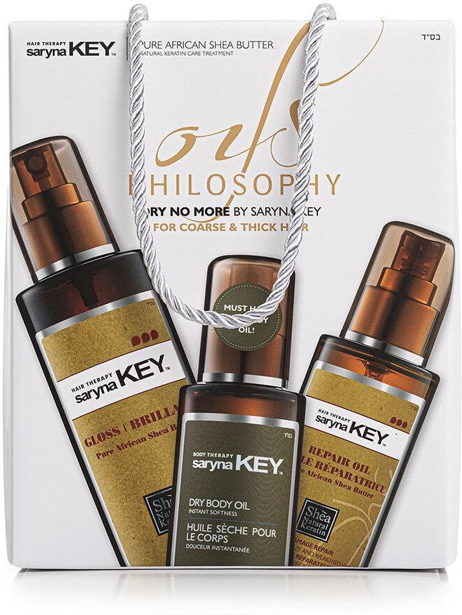 SARYNA KEY Oils Philosophy Damage Repair - zestaw olejek do włosów ...