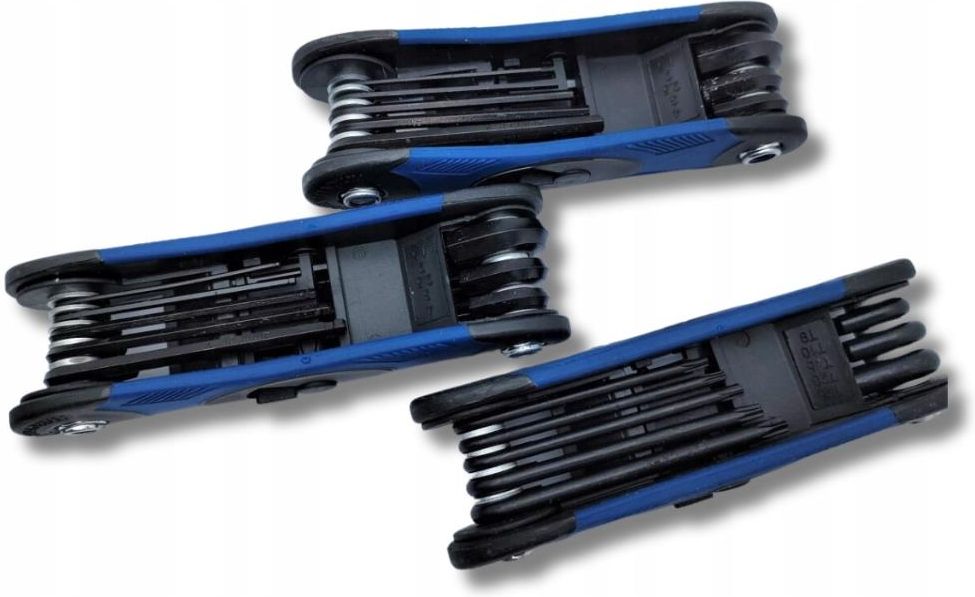 Niteo Tools Zestaw Kluczy Imbusowych 3Szt. ALL010623 - Opinie i ceny na Ceneo.pl