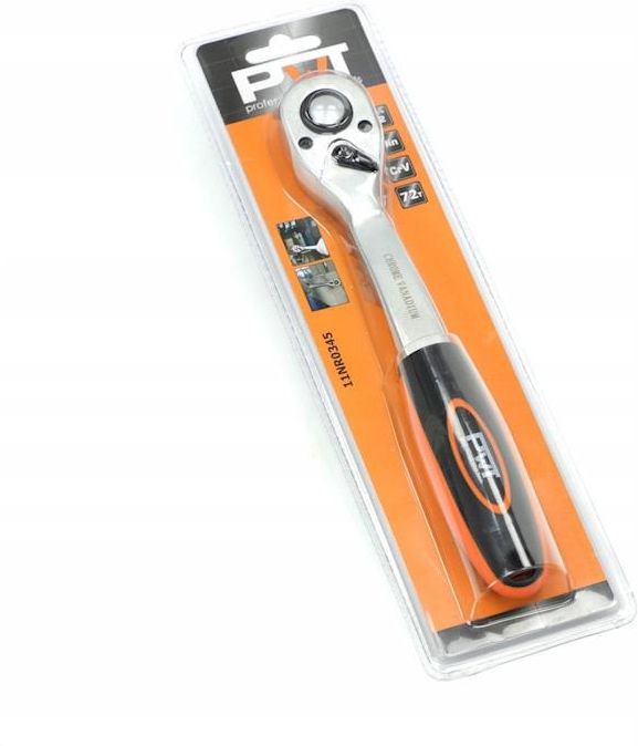 Pwt Klucz Grzechotka 1/2 72 Zęby 11NR0345 - Opinie i ceny na Ceneo.pl