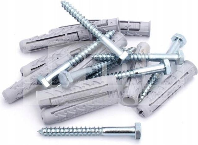 Irma Kołek Rozporowy Bxk 12Mm Wkręt Klucz 6X140 50szt. BXK12614 ...