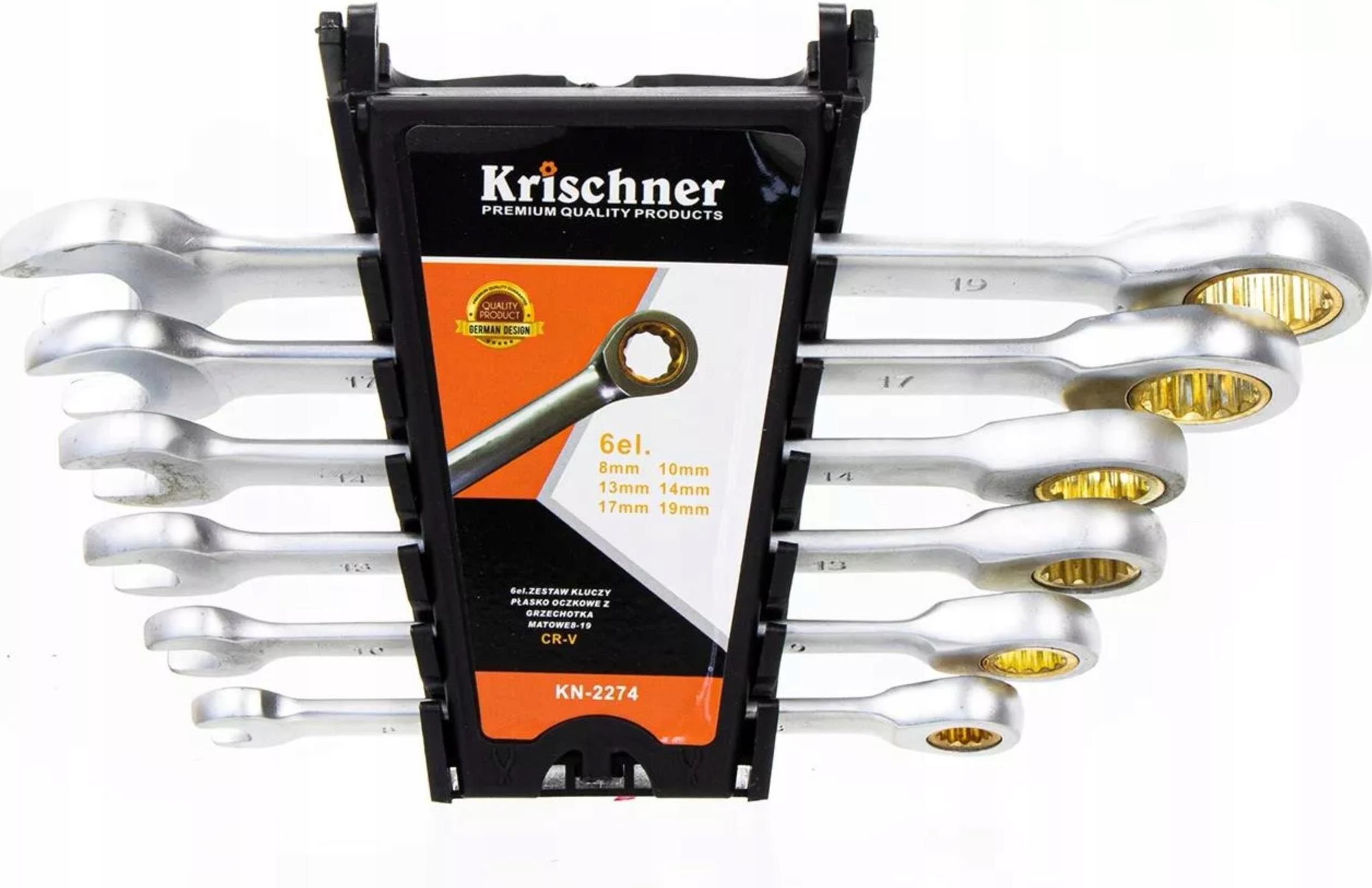 Krischner Zestaw Kluczy Grzechotka 6 Psc KN2273 - Opinie i ceny na Ceneo.pl
