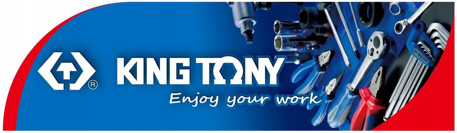 King Tony Klucz Płaski Jednostronny Wzmocniony 38Mm X 320Mm 10F038P ...