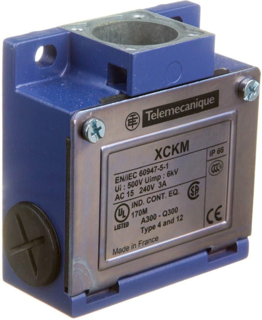 Schneider Korpus Łącznika Krańcowego 1Z 1R Zwłoczne Metal (ZCKM8 ...