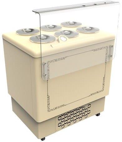 Urządzenie chłodnicze Resto Quality Dystrybutor Do Lodów Irq6 6 Tub ...