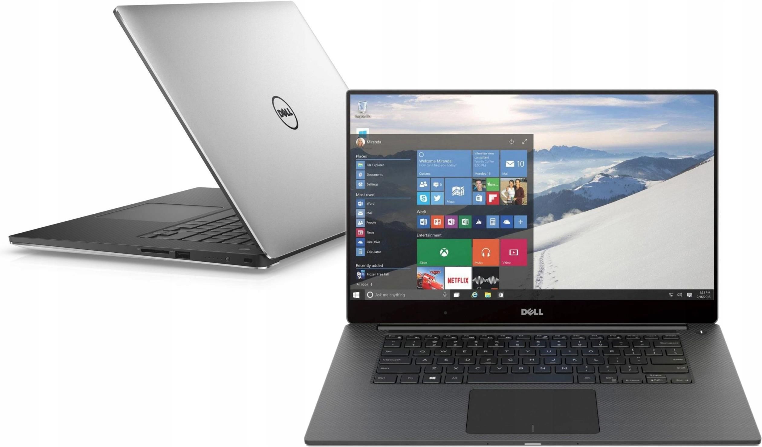 Laptop Dell Dell XPS 15 9550 i5-6300HQ GTX960M 15,6/i5/8GB/1TB/Win10 ...
