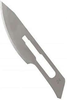 Covetrus Ostrza Skalpela Nr 24 100Szt. ( Pies Koty Psy Stal Nierdzewna ...