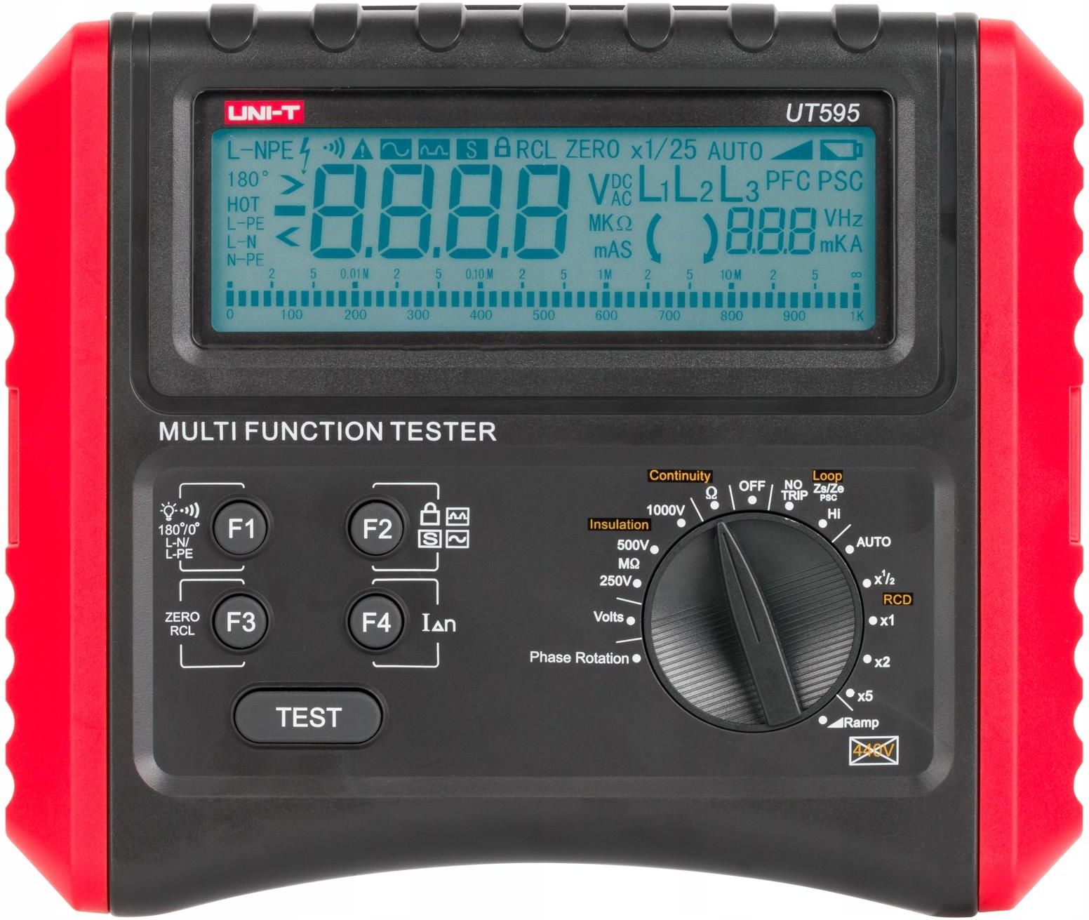 Miernik uniwersalny Unit-T Miernik Wielofunkcyjny Dla Elektryków UT595 - Opinie i ceny na Ceneo.pl