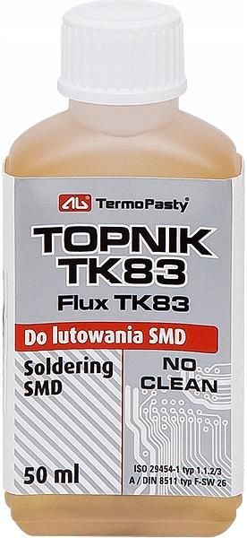 Ag Termopasty Topnik Tk 83 Do Smd 50 Ml.Ag ARTAGT044 - Opinie i ceny na ...
