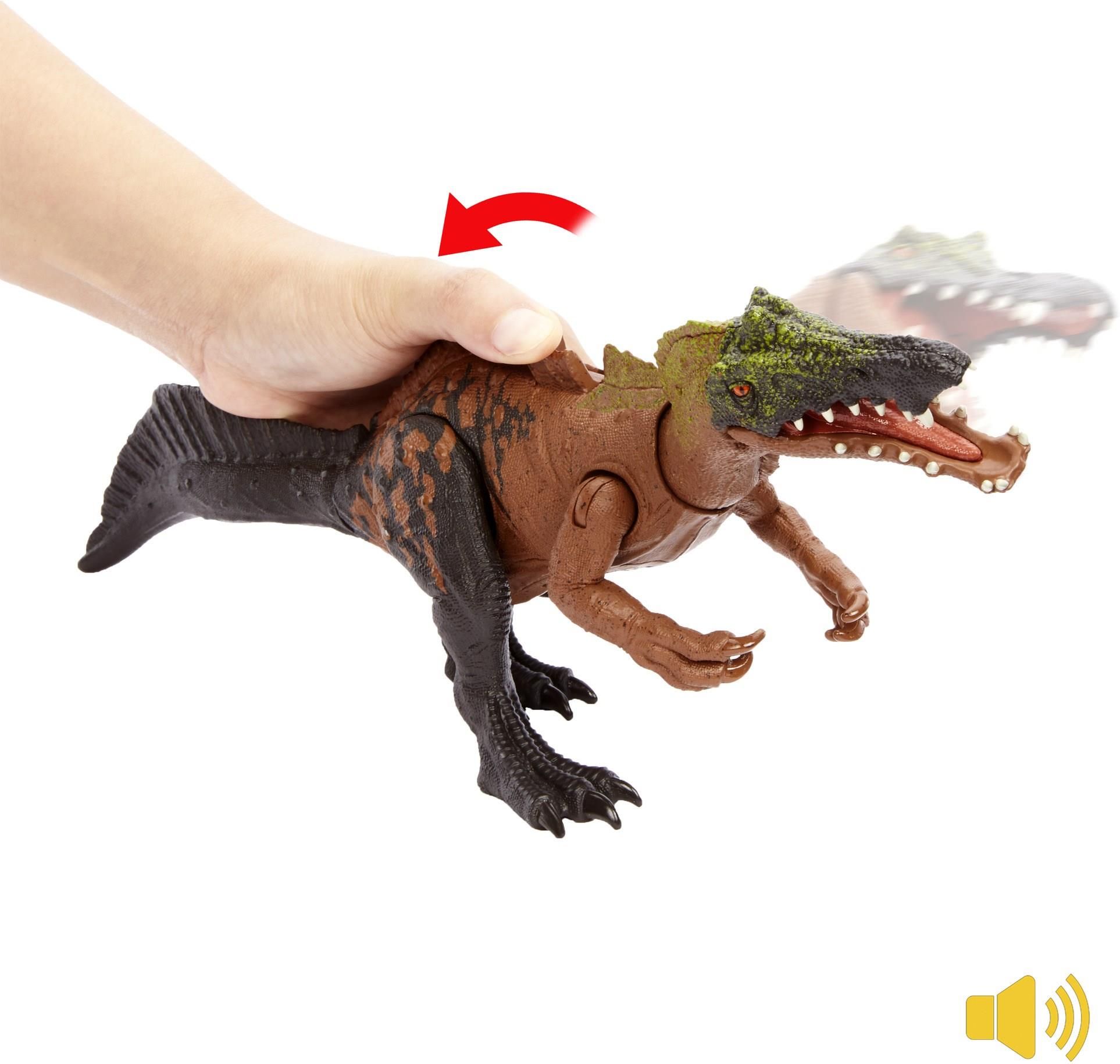 Mattel Jurassic World Dinozaur Irritator HLP14 HLP22 - Ceny i opinie ...