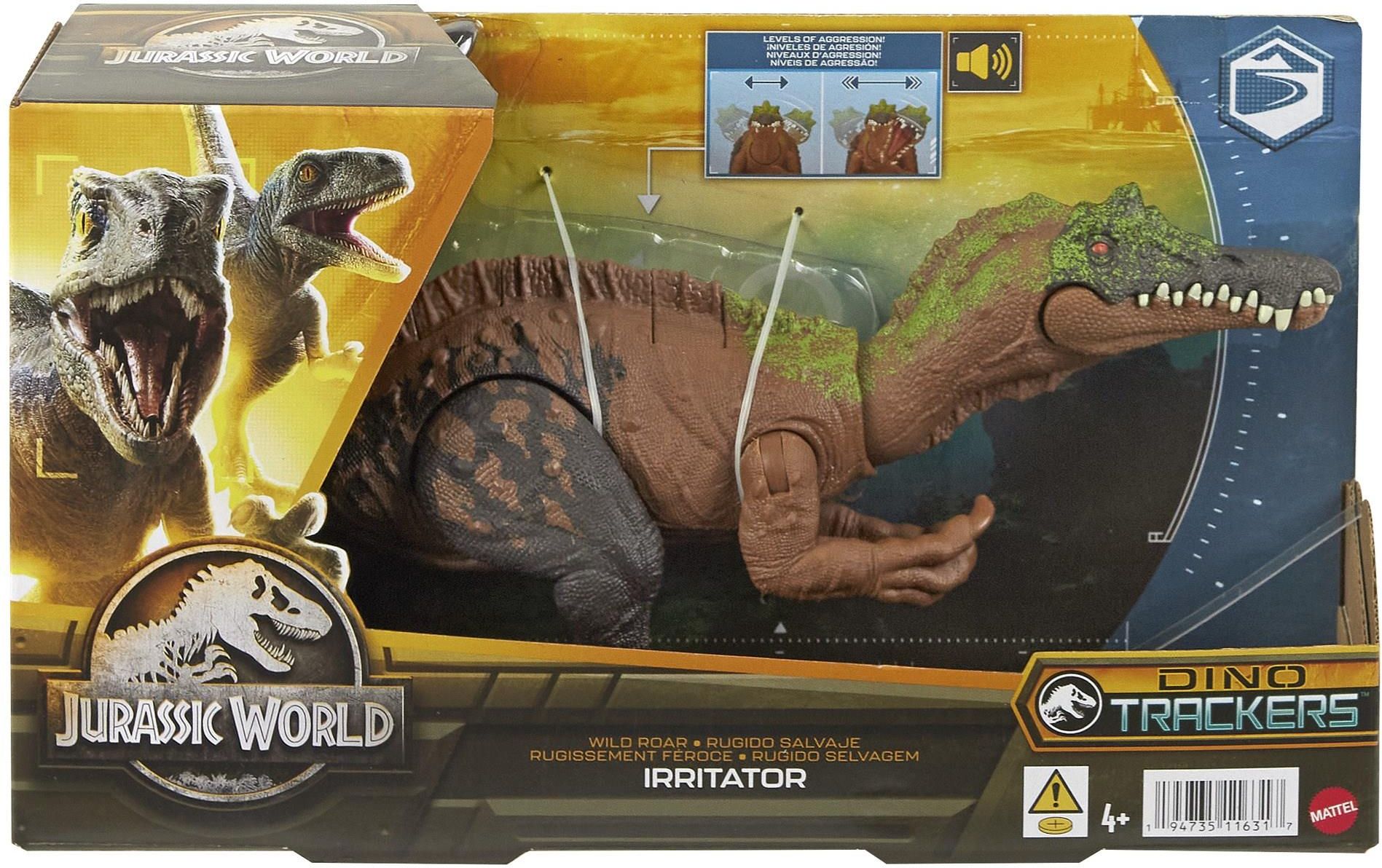 Mattel Jurassic World Dinozaur Irritator HLP14 HLP22 - Ceny i opinie ...