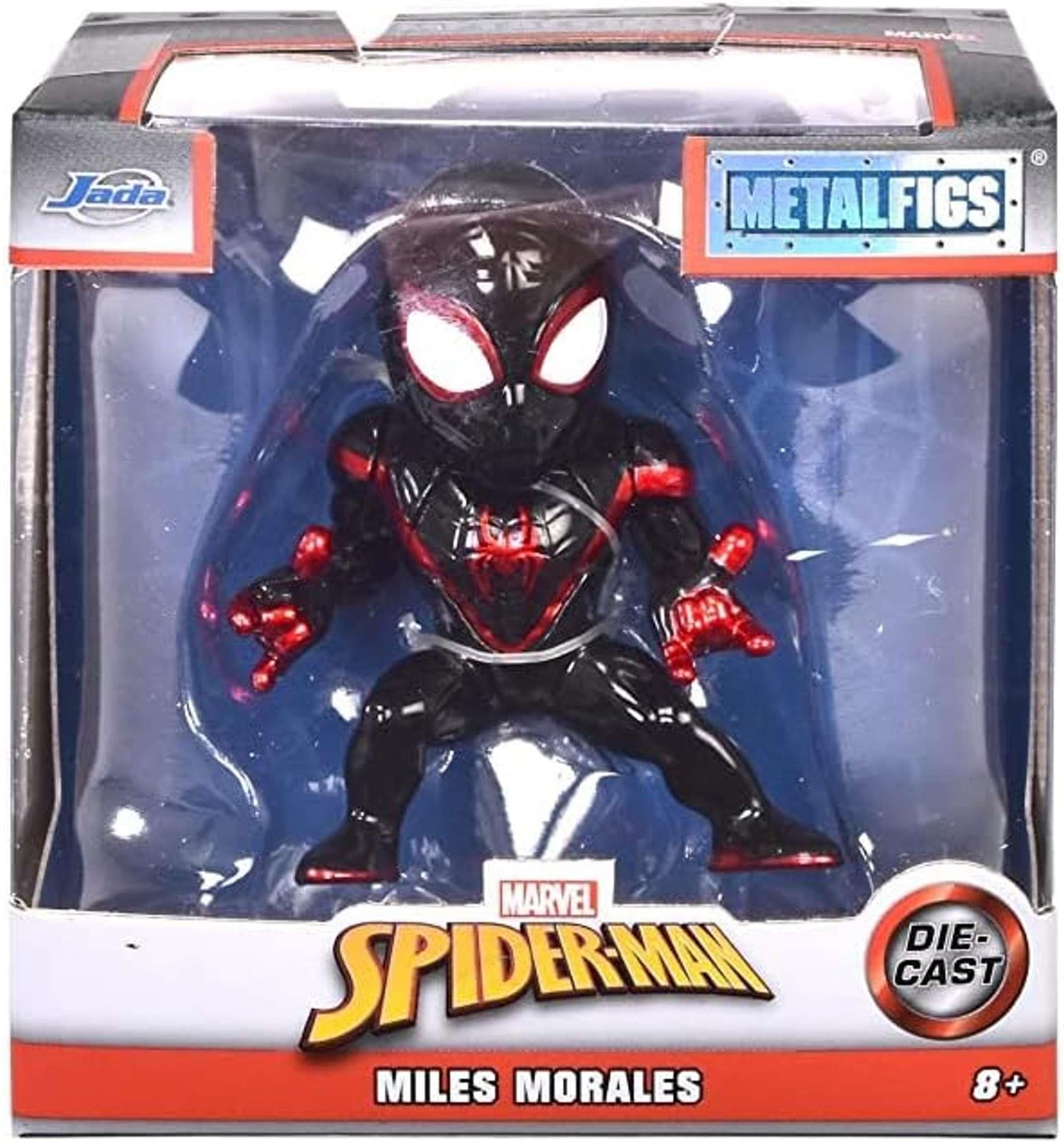 Jada Toys Marvel Czarny Spiderman Figurka Kolekcjonerska Metalfigs ...