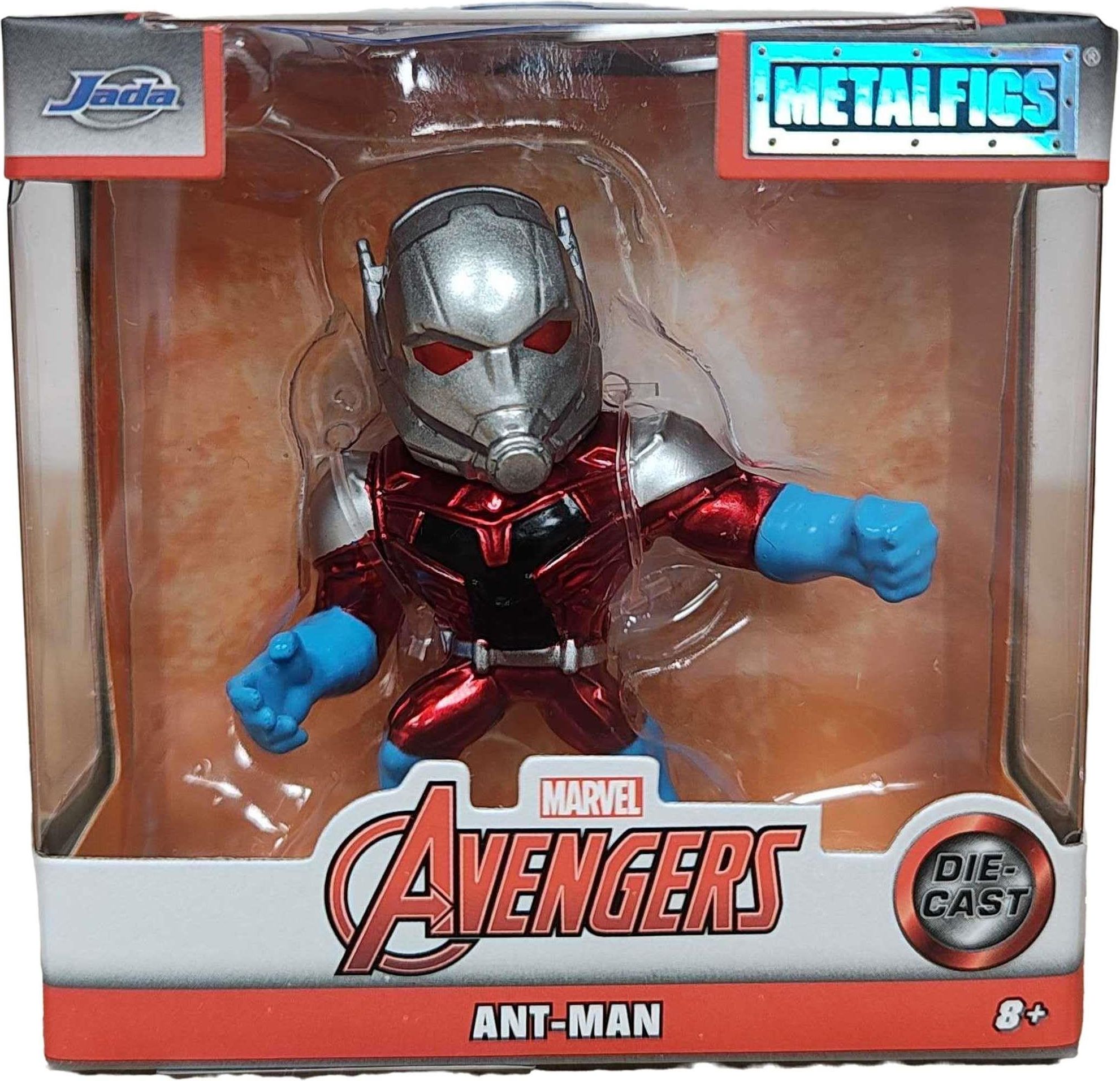Jada Toys Marvel Figurka Kolekcjonerska Ant-Man Avengers Metalfigs ...