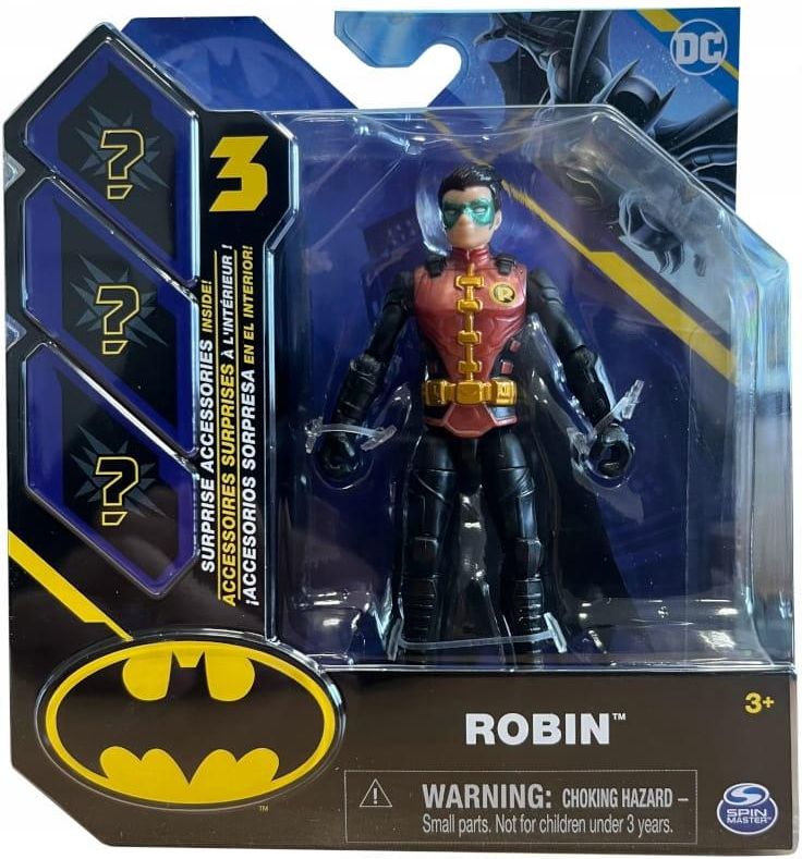 Spin Master Dc Comics Batman Figurka Robin +3 Niespodzianki - Ceny i ...