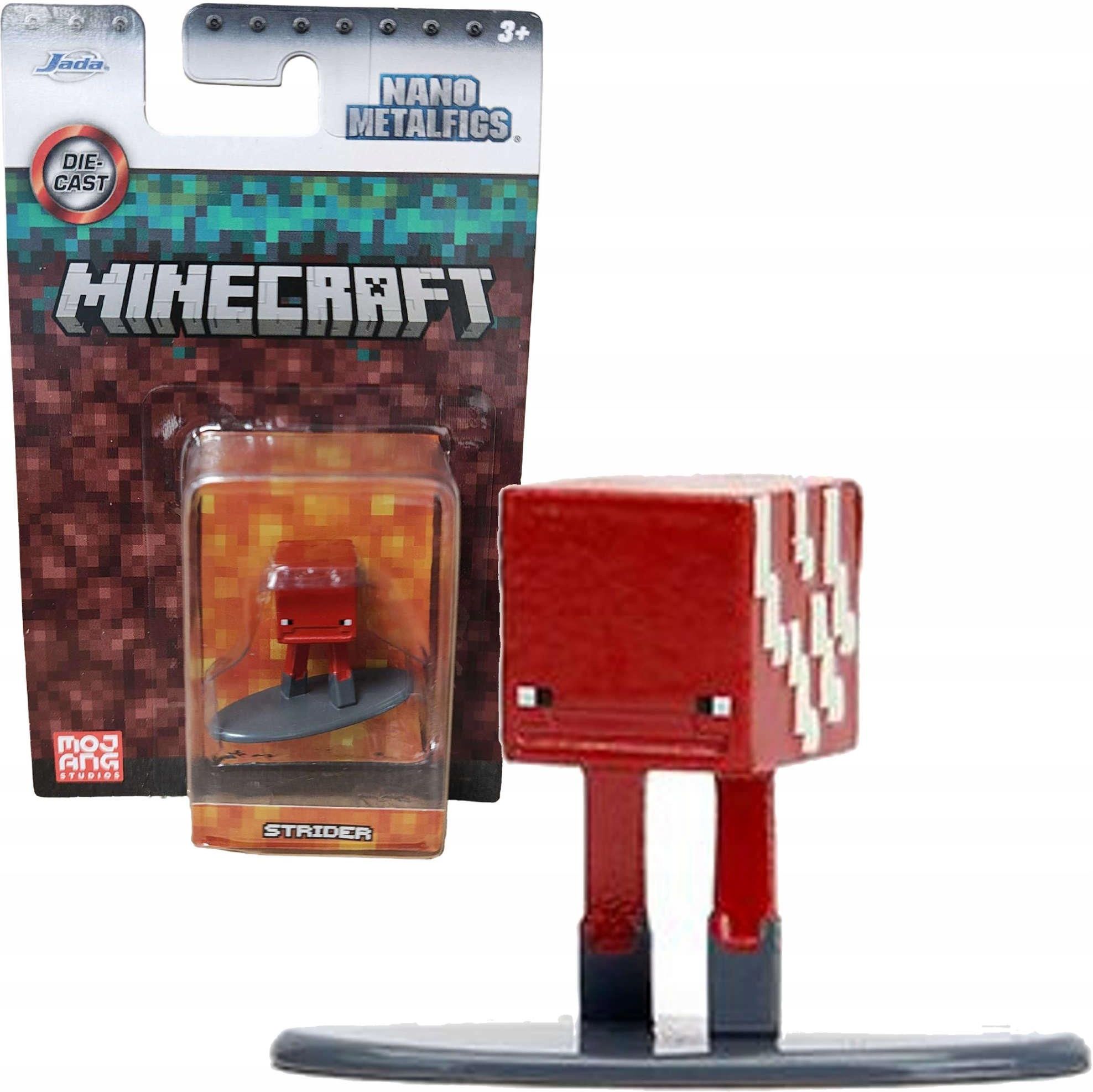 Jada Toys Minecraft Metalowa Figurka Kolekcjonerska Strider - Ceny i ...