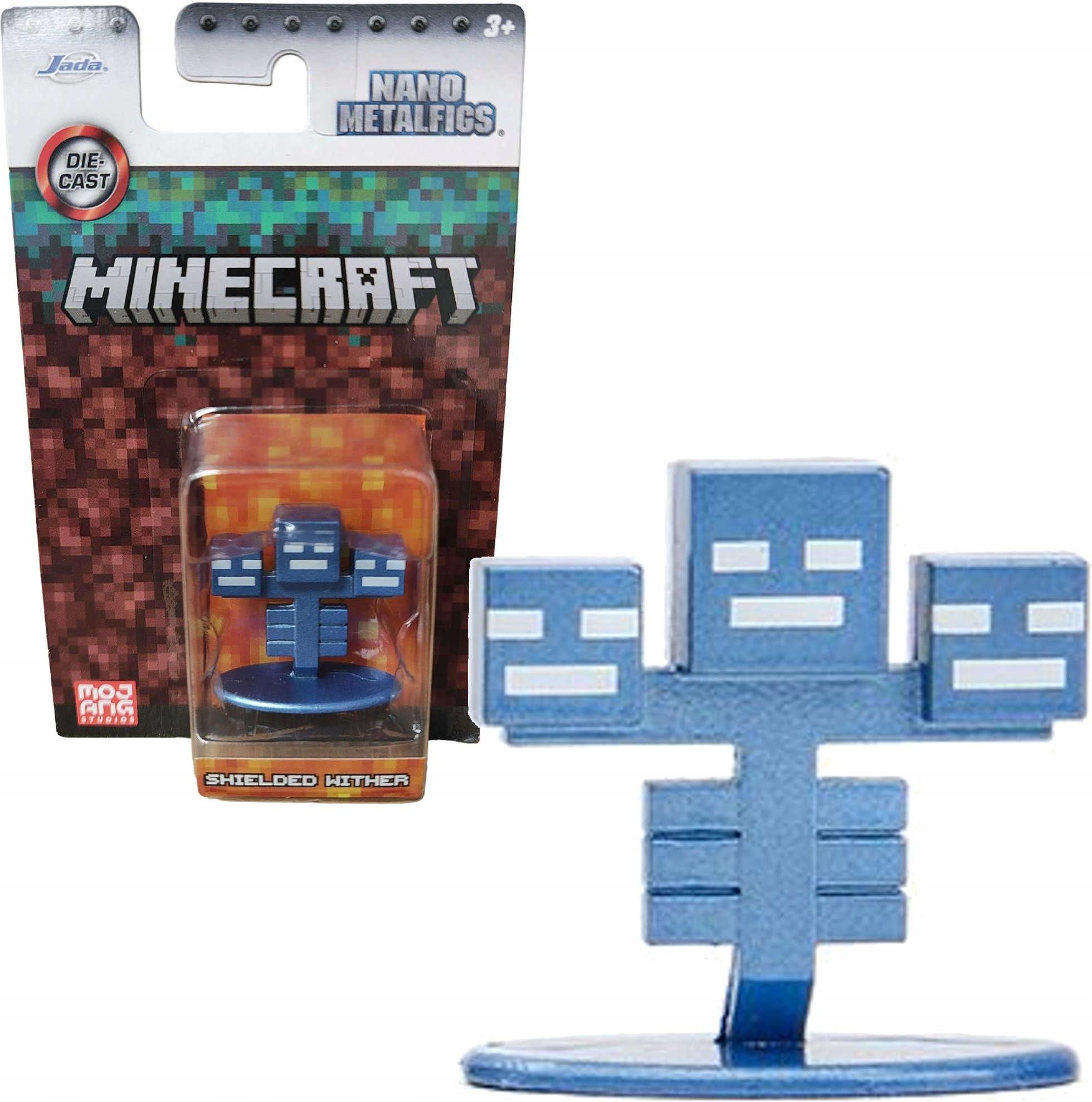 Jada Toys Minecraft Metalowa Figurka Kolekcjonerska Wither - Ceny i ...