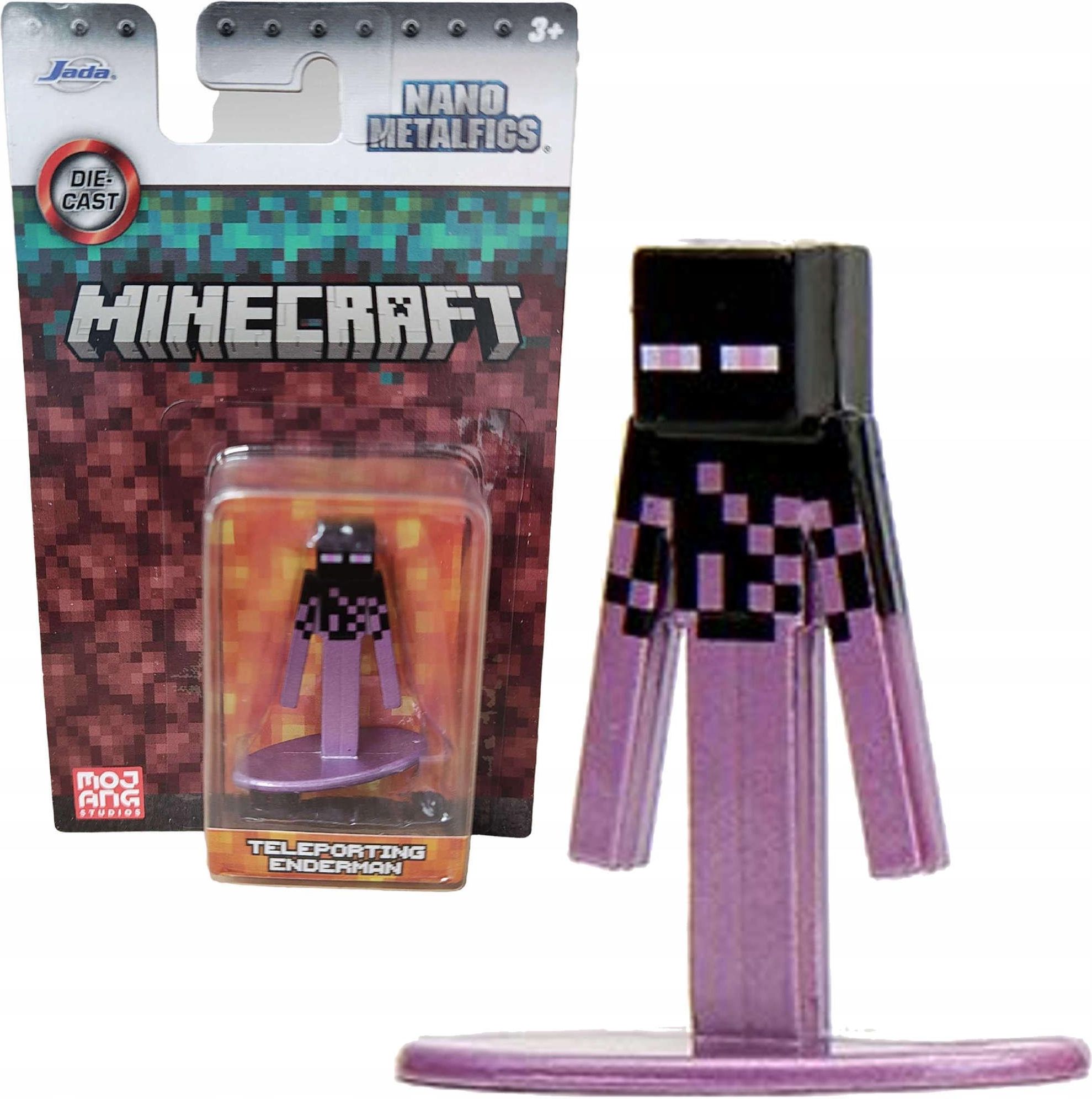 Jada Toys Minecraft Metalowa Figurka Kolekcjonerska Enderman - Ceny i ...
