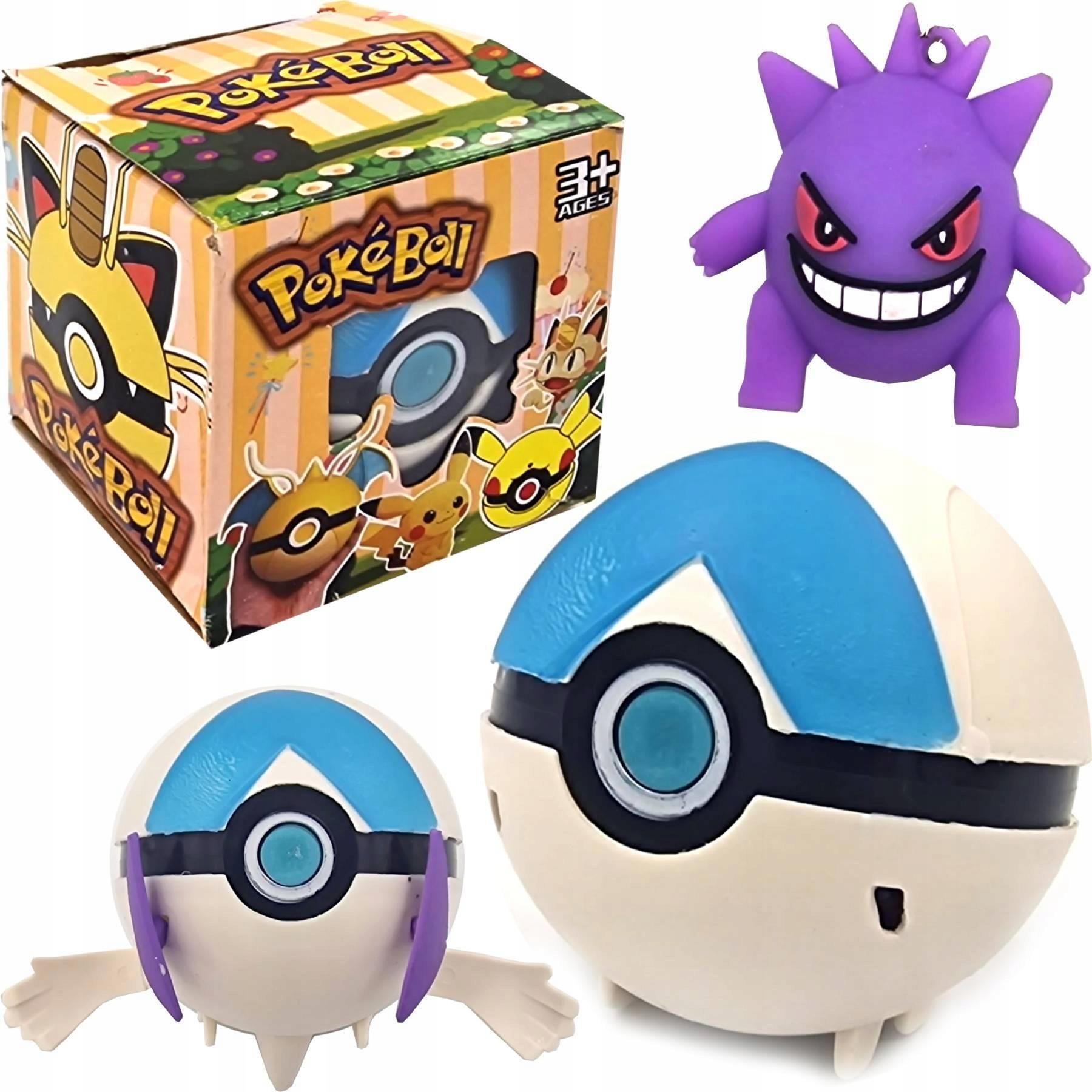 Toys 2 X Zestaw Pokemon Go Pokeball Figurka Kula - Ceny i opinie - Ceneo.pl