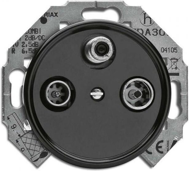 Gniazdo elektryczne Thpg Gniazdo Antenowe Rtv-Sat Końcowe Bakelit ...