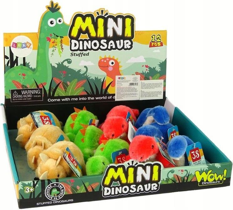 Leantoys Mini Pluszak Zwierzątko Dinozaur 4 Gatunki - Ceny i opinie ...