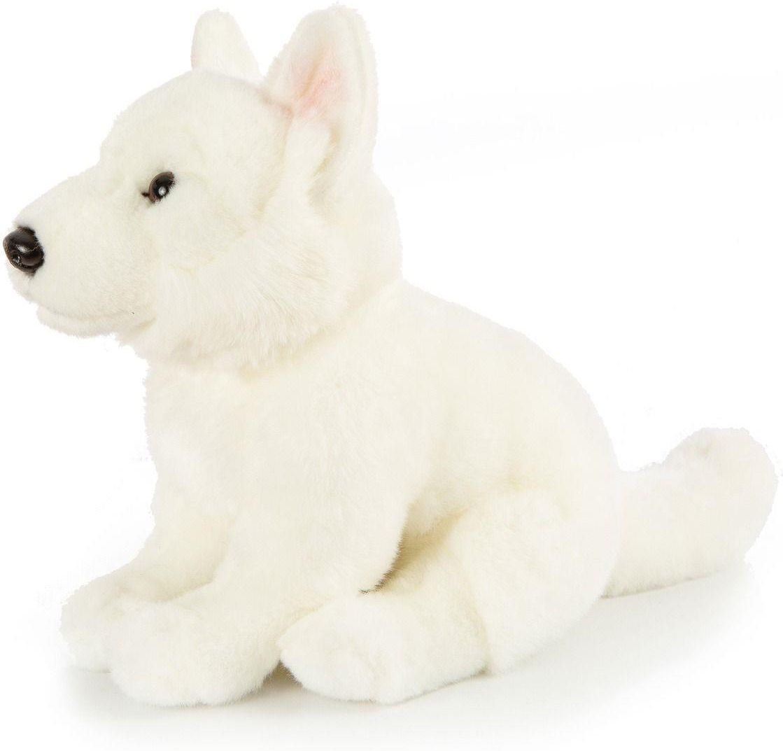 Uni-Toys Maskotka Pluszak Pies Biały Owczarek 25Cm - Ceny i opinie ...