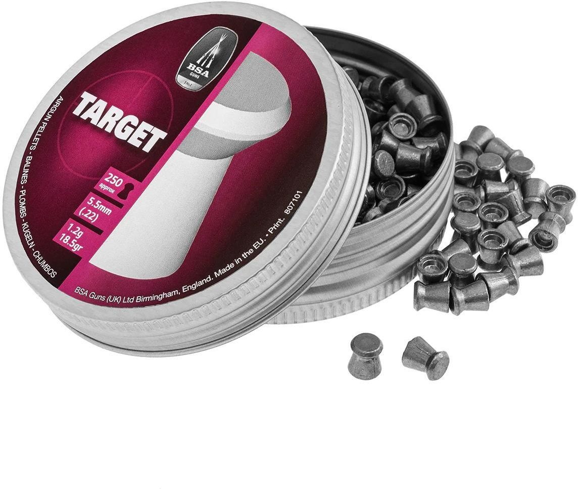 Śrut Bsa Target 5,5 Mm 250 Szt. - Ceny i opinie - Ceneo.pl