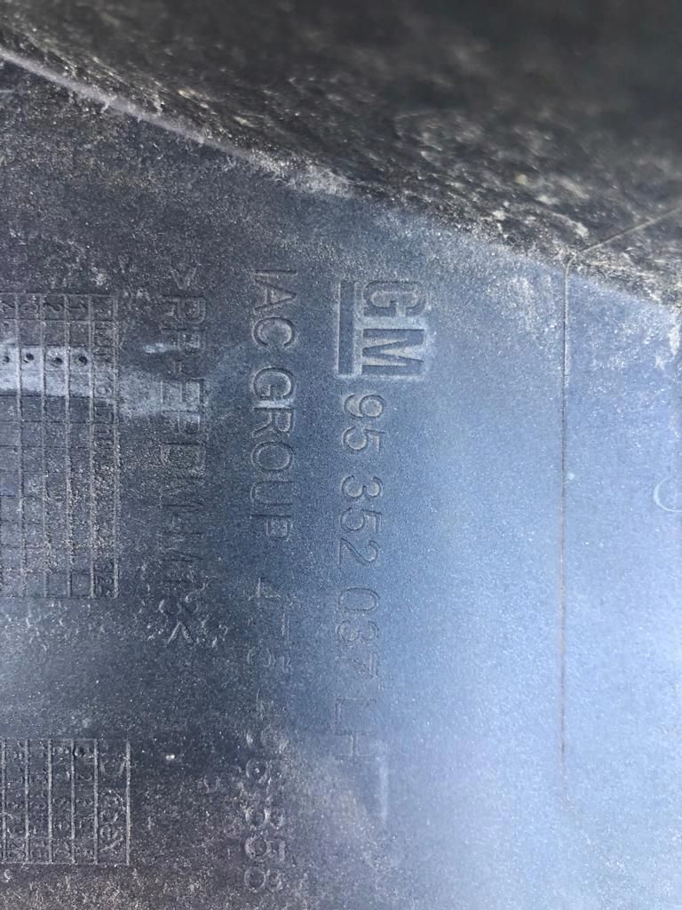 Zderzak do kupienia Opel Opel Mokka Lewy Narożnik Zderzaka Tył 95352037 ...