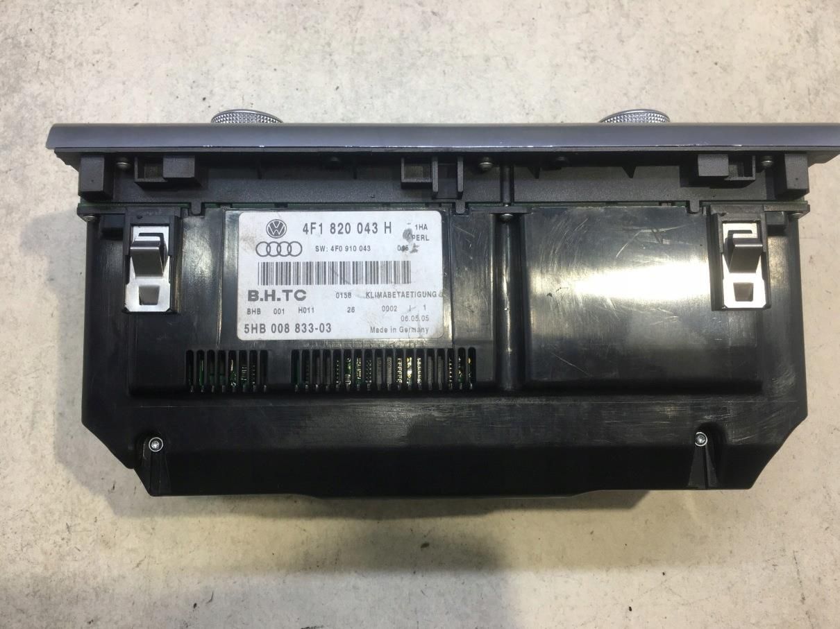 Audi Panel Nawiewu Klimatyzacji Audi A6 C6 3 2 V6 Fsi - Opinie i ceny ...