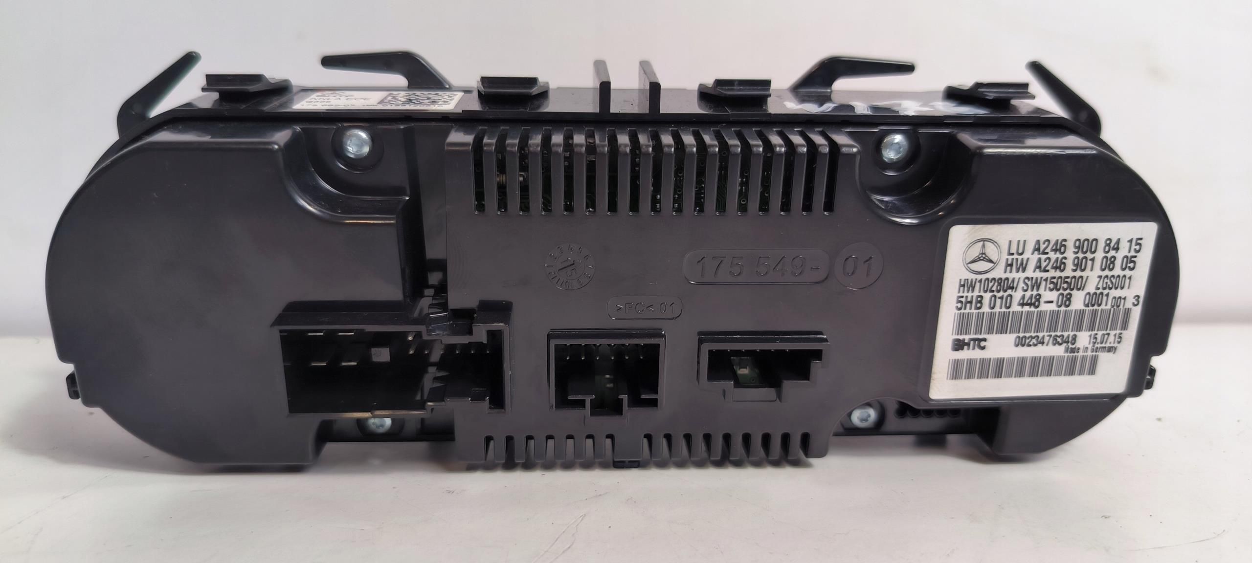 Mercedes Benz Panel Klimatyzacji Mercedes W176 W246 A2469008415 ...