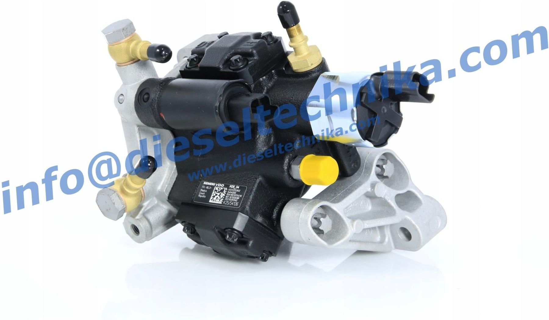 Vdo Pompa A2C59513595 5Ws40565 A2C53252602 1670000Q11F - Opinie i ceny ...