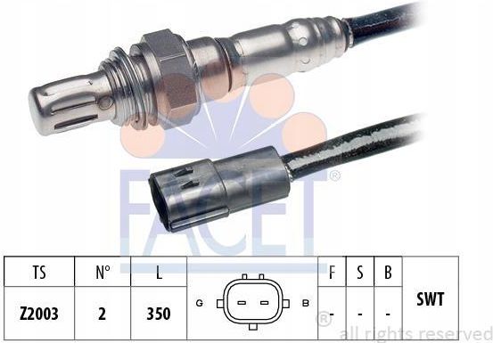 Sonda lambda Facet 10 7091 Sonda Lambda - Opinie i ceny na Ceneo.pl