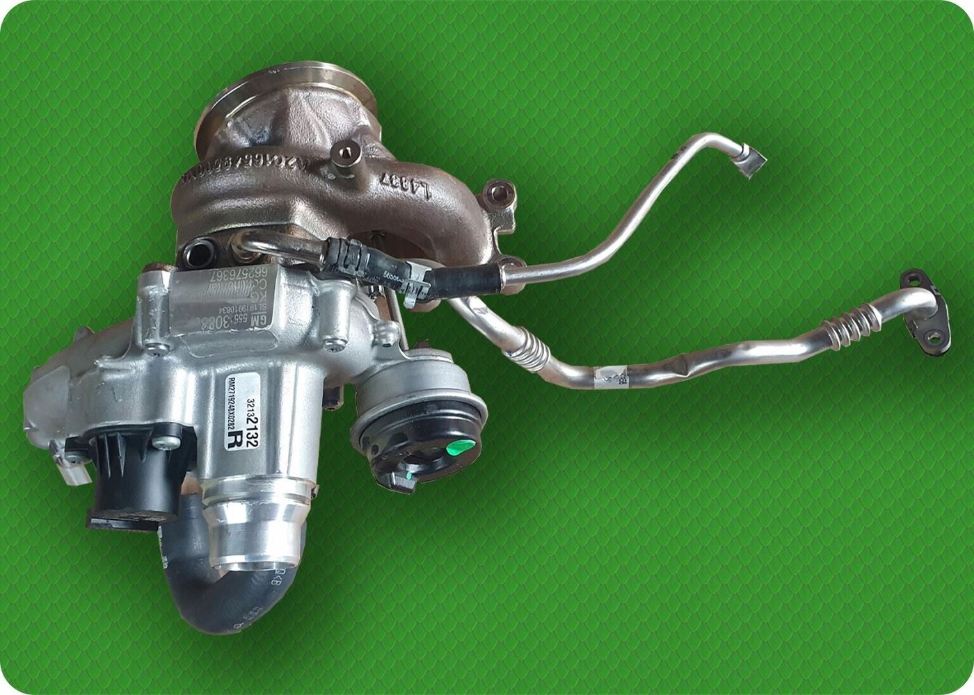 Turbosprężarka Turbosprężarka Opel Astra K 1.2 T 2019 55513088 - Opinie ...