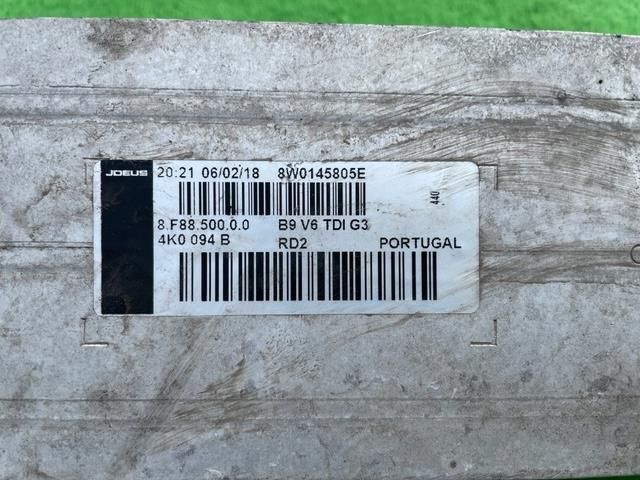 Audi A4 A5 8W Q5 B9 Tdi V6 Intercooler 8W0145805 - Opinie i ceny na ...
