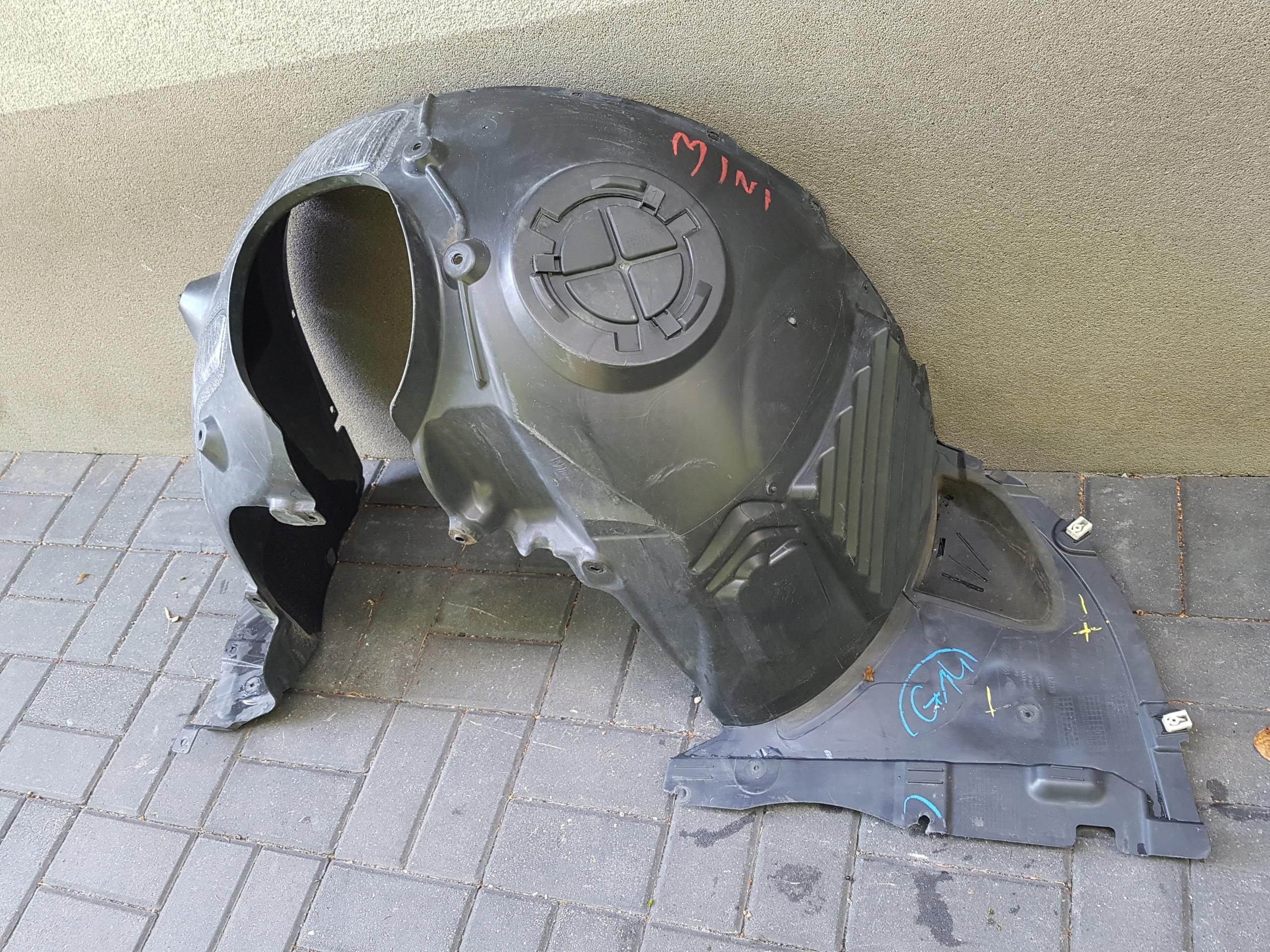 Nadkole Mini Countryman F60 nadkole lewy przó 51717386955 - Opinie i ...