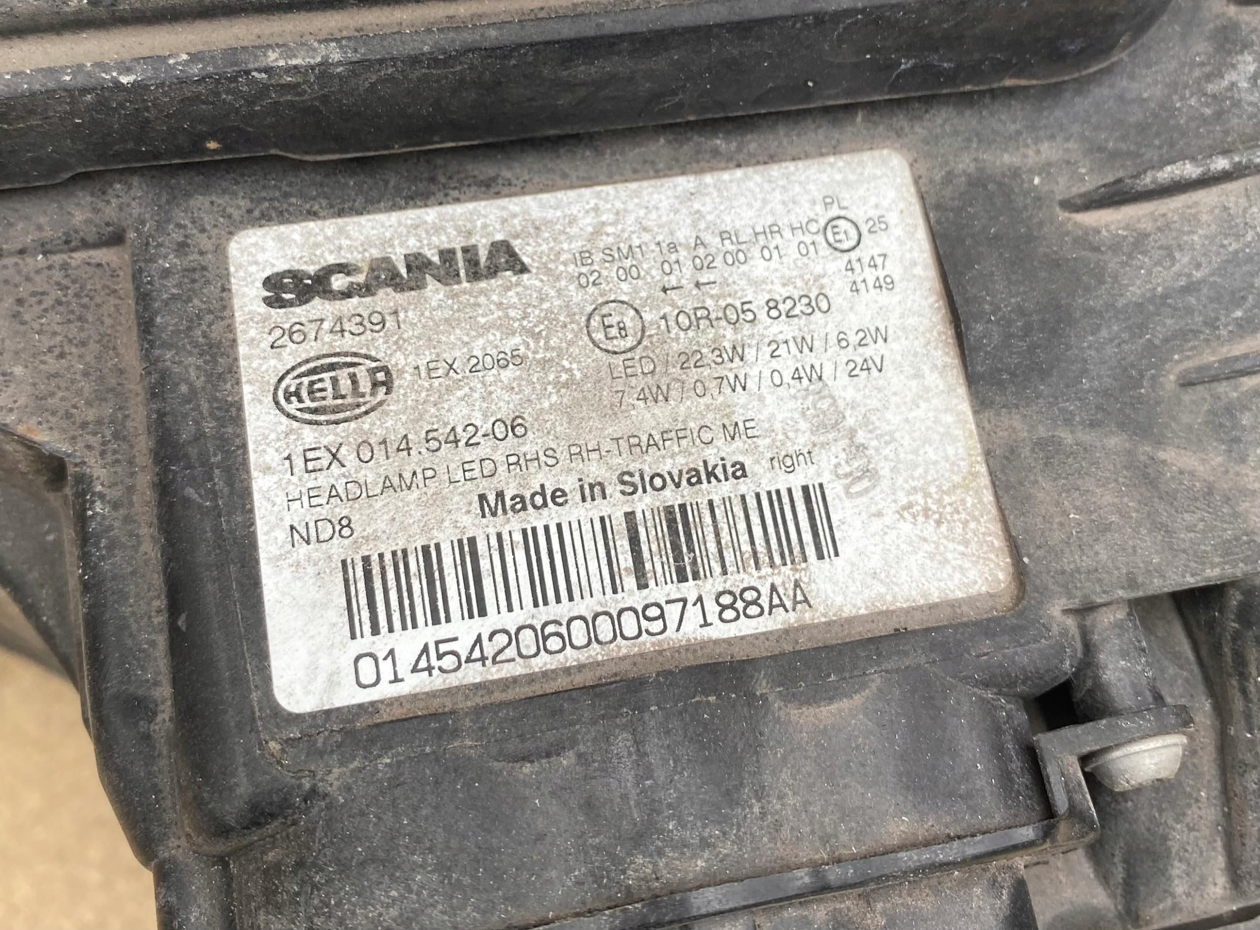 Lampa przednia Scania Lampa Led Rh Scania R S Ngt 2674391 - Opinie i ...