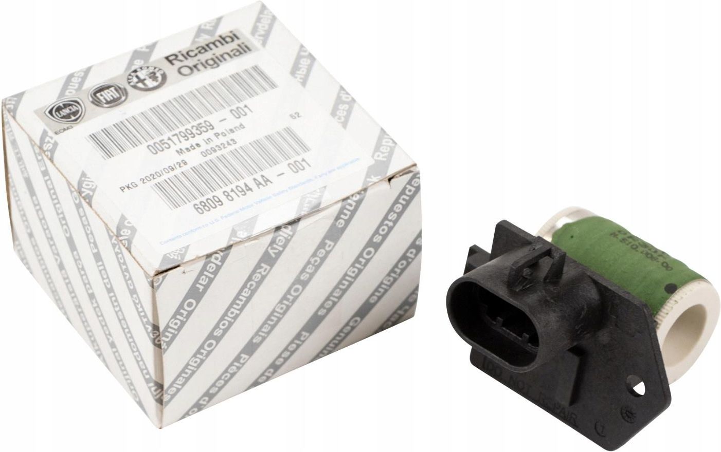 Fiat Silnik Wentylatora Chłodnicy Fiat 500C Abarth 500 - Opinie i ceny ...