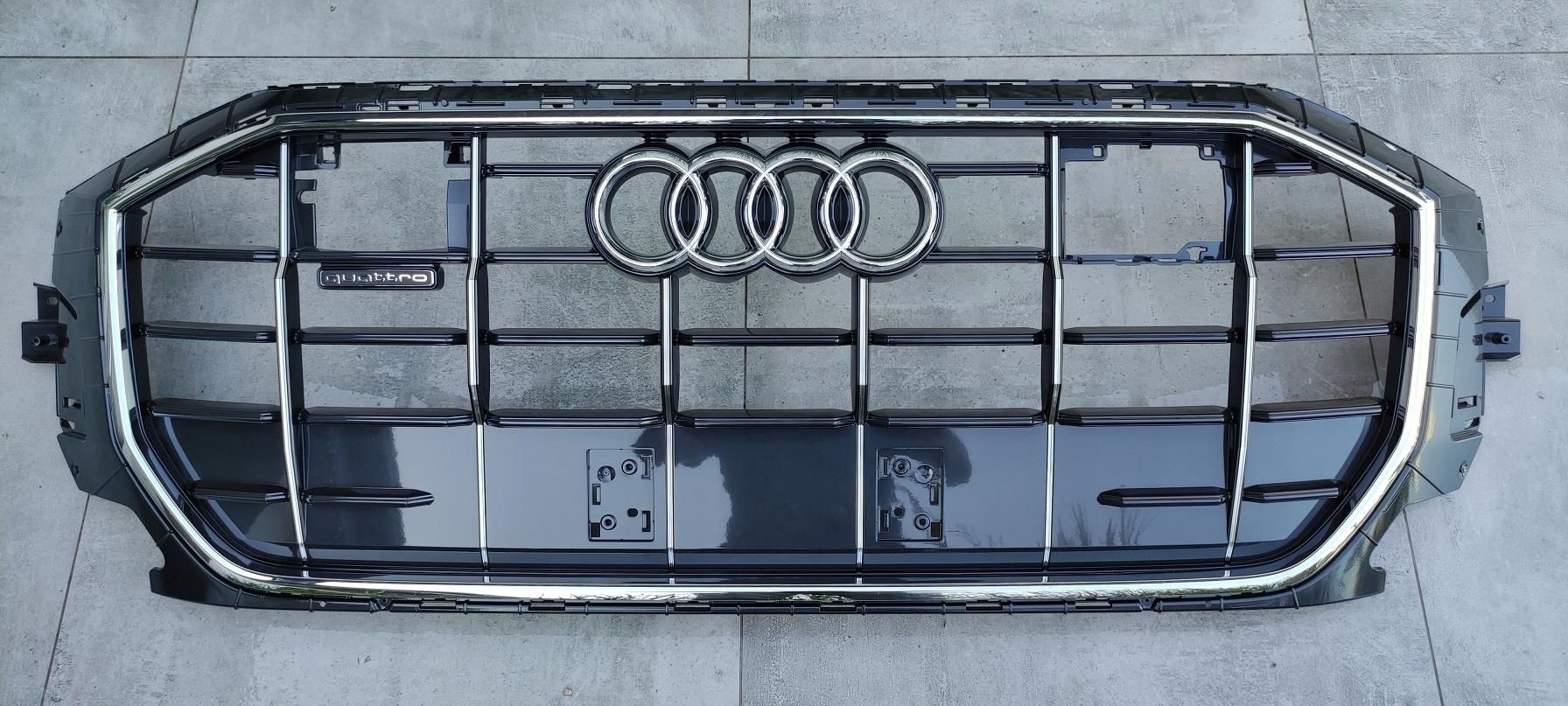 Atrapa grill chrom Audi Q8 4M8 18-22 - Opinie i ceny na Ceneo.pl