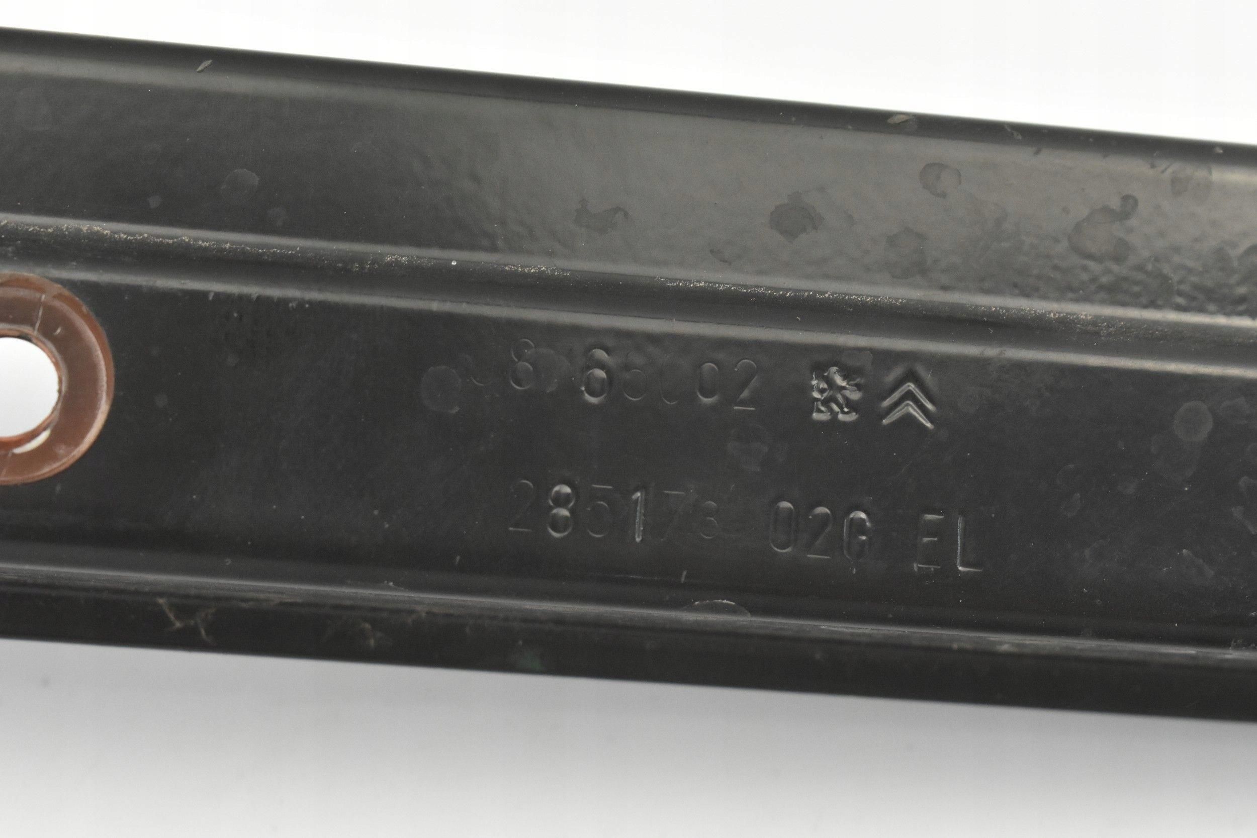 Citroen Prowadnica Drzwi Tył Lewy 9828517380 Berlingo Iii - Opinie i ...