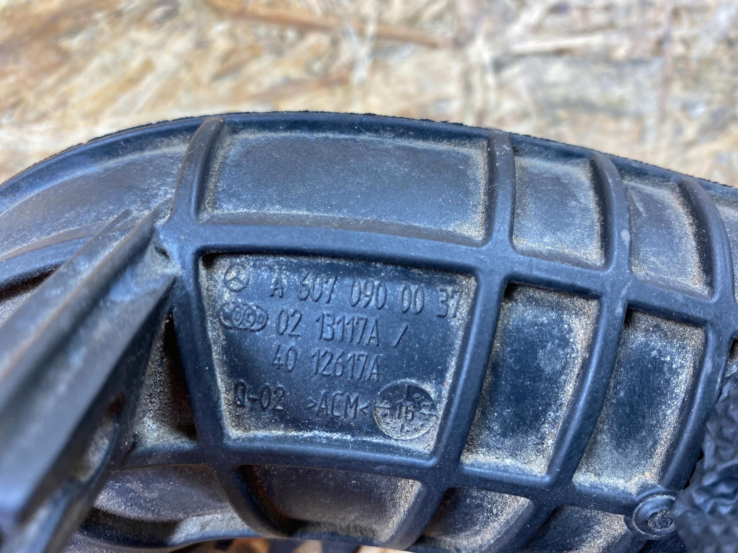 Mercedes Benz Rura Przewód Powietrza Mercedes W176 A6070900037 - Opinie ...