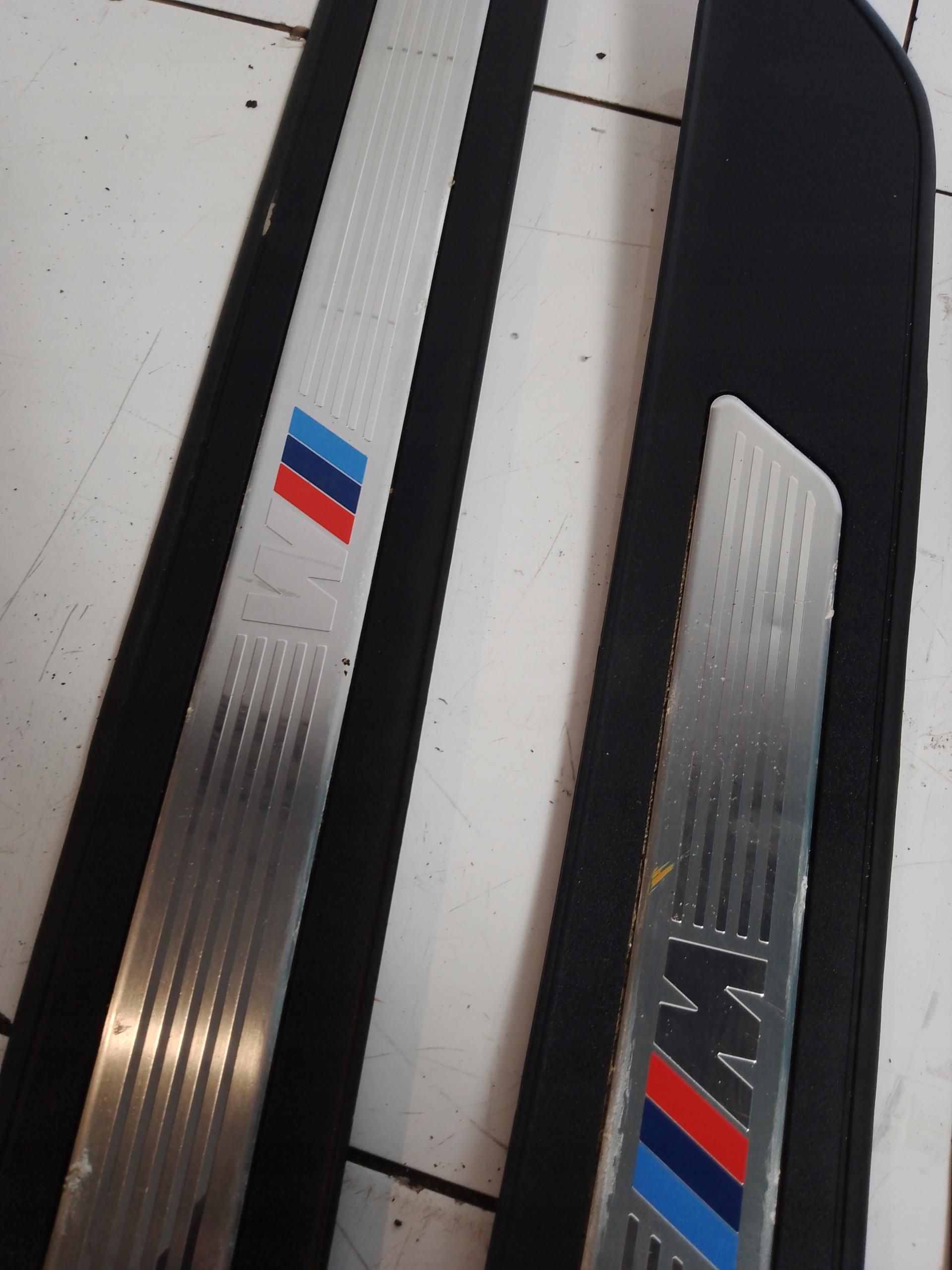 Listwa boczna Bmw Listwy Nakładki Progowe Bmw F11m Pakiet 8050053 ...