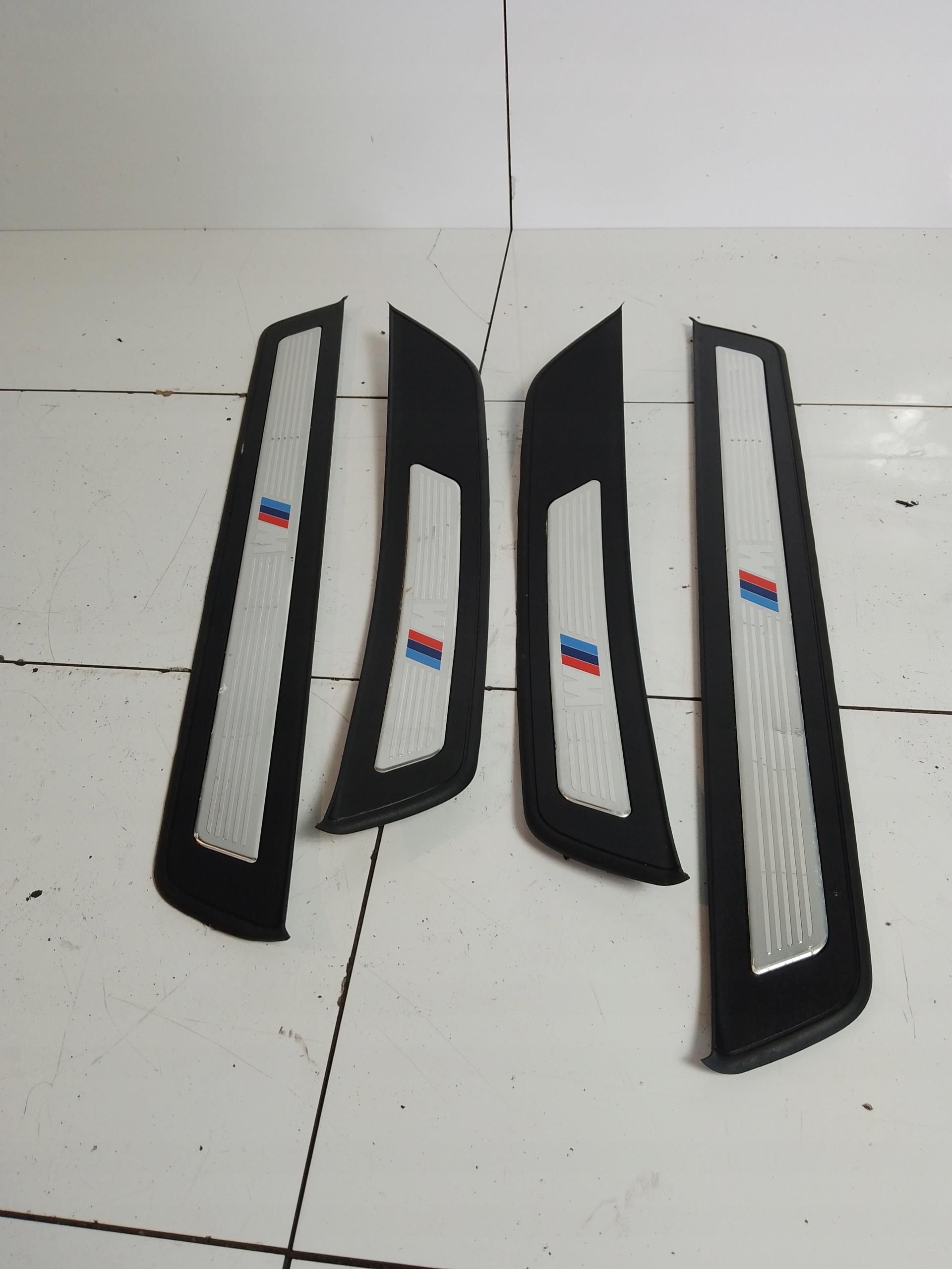 Listwa boczna Bmw Listwy Nakładki Progowe Bmw F11m Pakiet 8050053 ...