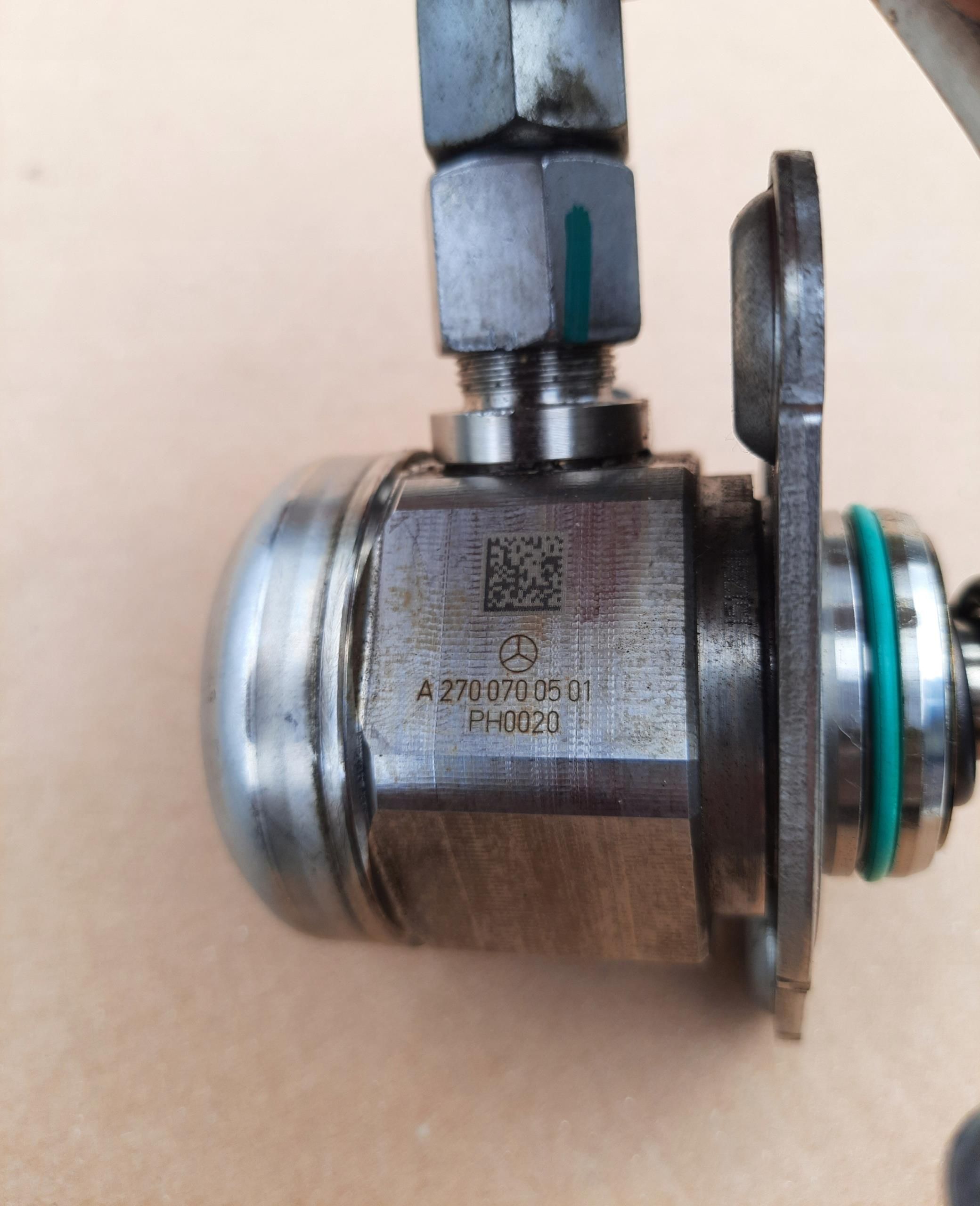 Mercedes Benz Pompa Paliwa Mercedes W176 1 6 Cgi A2700700501 - Opinie i ...